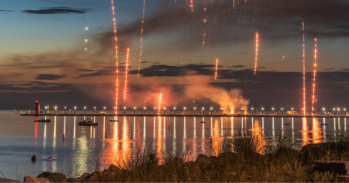 South Haven's Light Up the Lake Fireworks! | Visit South Haven