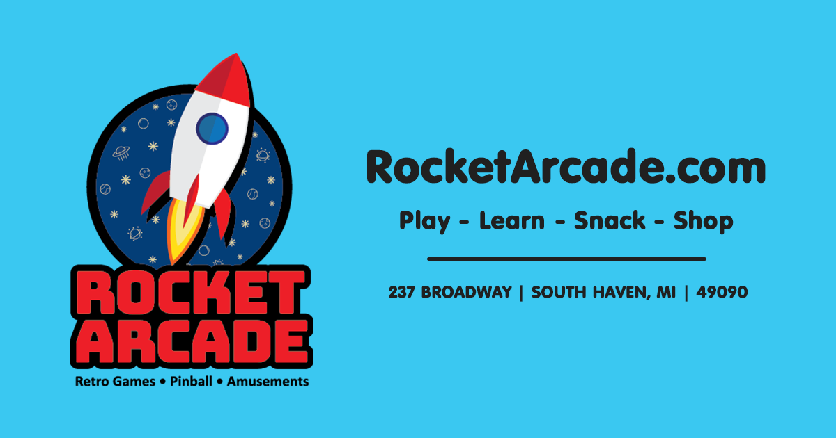 Rocket Arcade | Visit South Haven