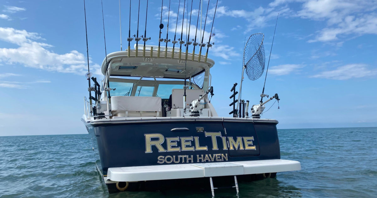 Reel Time Fishing Charters | Visit South Haven