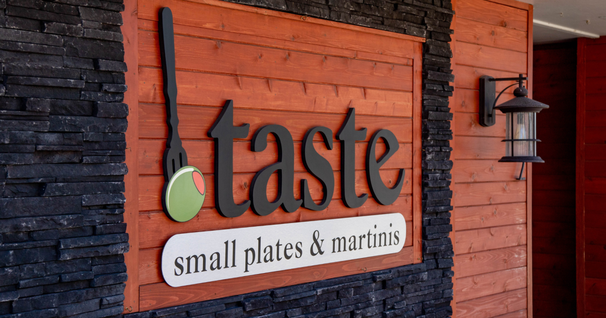 taste - Small Plates & Martini Bar | Visit South Haven