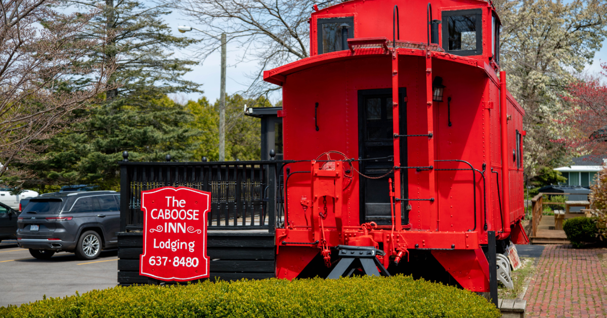 Caboose Inn | Visit South Haven