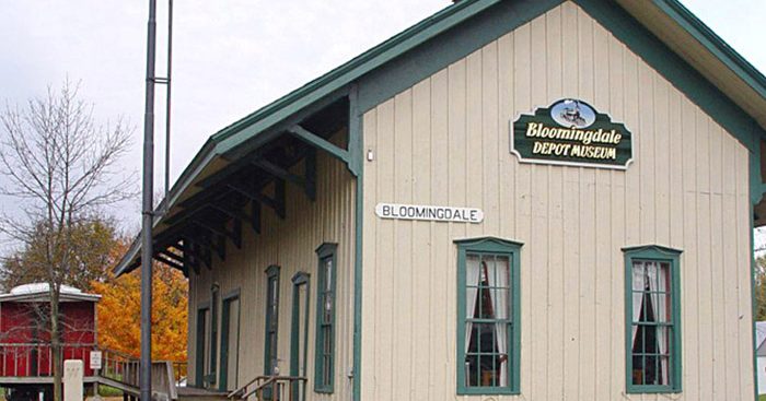 Bloomingdale Depot Museum | South Haven Visitors Bureau