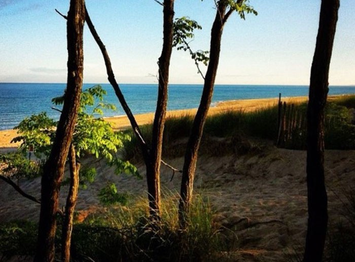 Oak Street Beach | South Haven Visitors Bureau