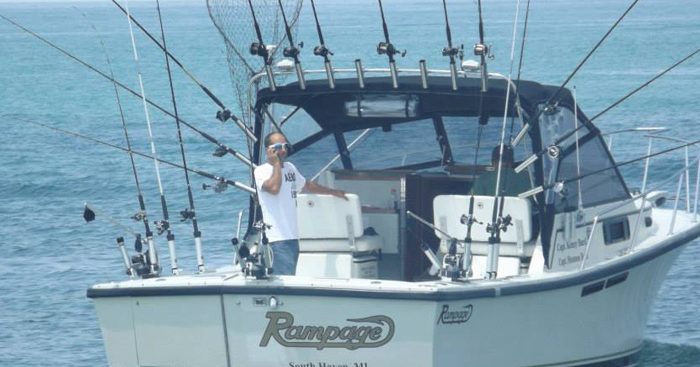Rampage Fishing Charters | South Haven Visitors Bureau