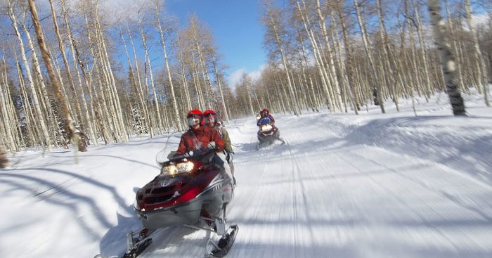 Snowmobiling on the Kal-Haven Trail | Visit South Haven