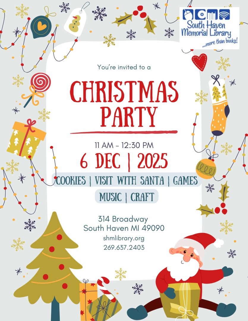 Christmas Party | Visit South Haven